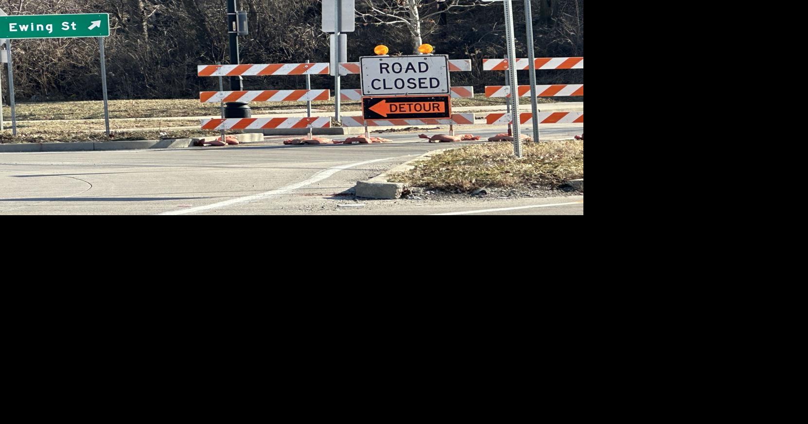 Jan. 9 - Fort Wayne Superior Street roundabout lanes restricted ...