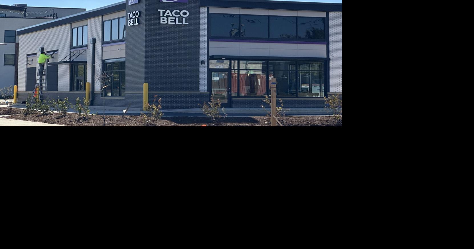Dec. 4: New Taco Bell diagonally across from 'Fast Food Block' to open ...