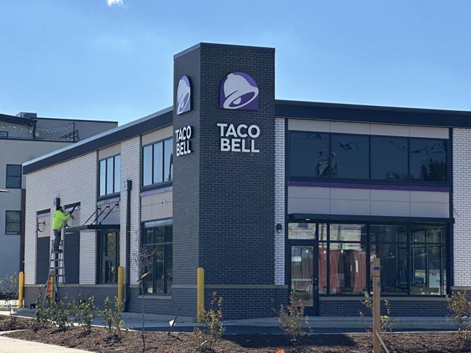 taco bell building inside