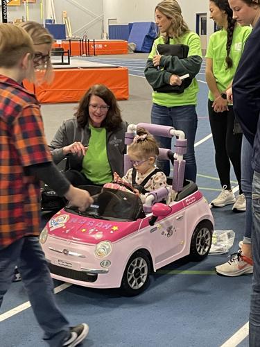 Oct. 25 - Go Baby Go adapts ride-on toys for children with special ...