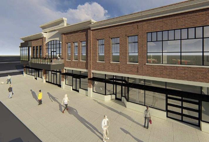 Auburn plan commission approves downtown building | In Print ...