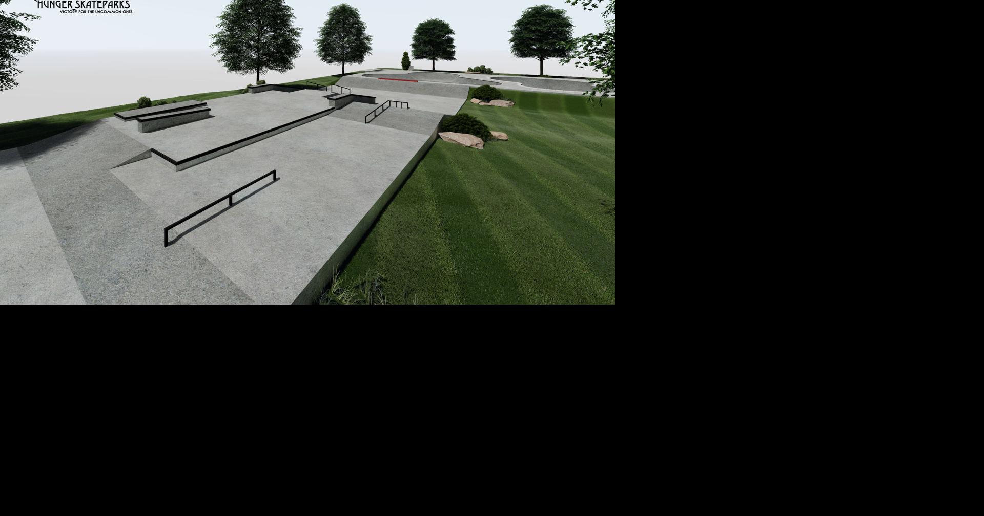 Auburn mayor unveils skate park in final meeting | Fwbusiness ...