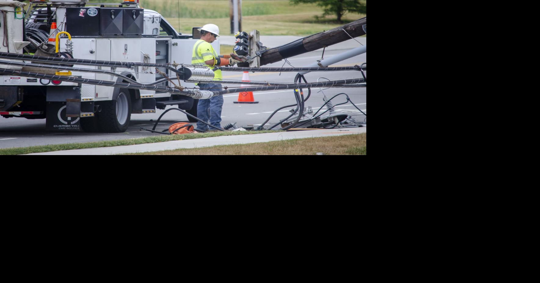 July 7 - Storms bring record rainfall; Three Rivers Festival river ...