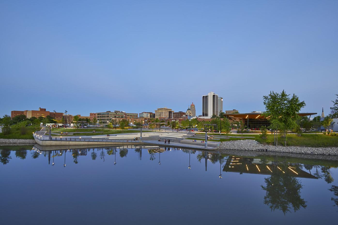 Oct. 7 - Fort Wayne Riverfront Promenade Park receives honorable ...