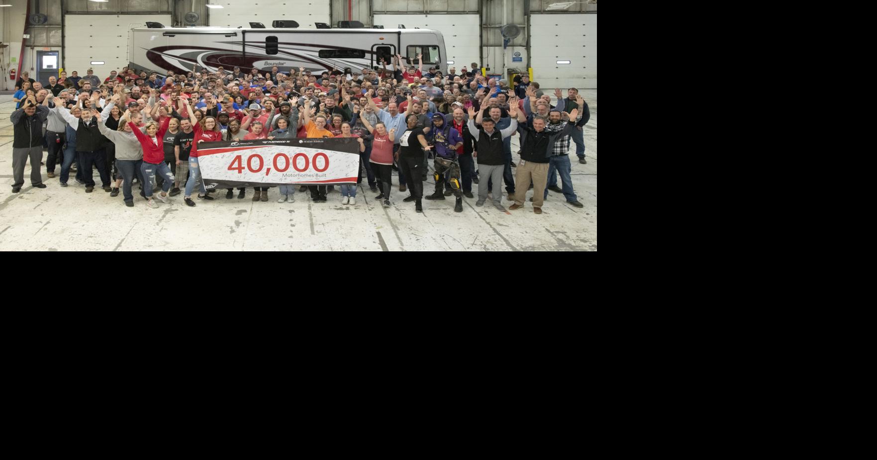 March 9 - Decatur's REV Recreation Group, Inc. celebrates manufacturing ...