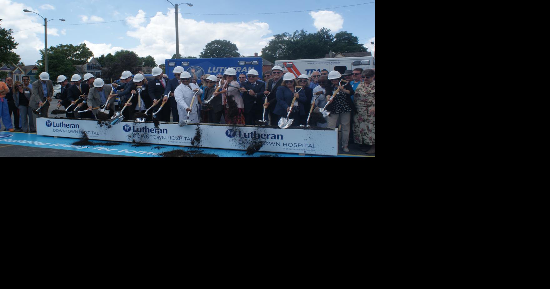 Lutheran Health Network breaks ground on downtown Fort Wayne facility ...