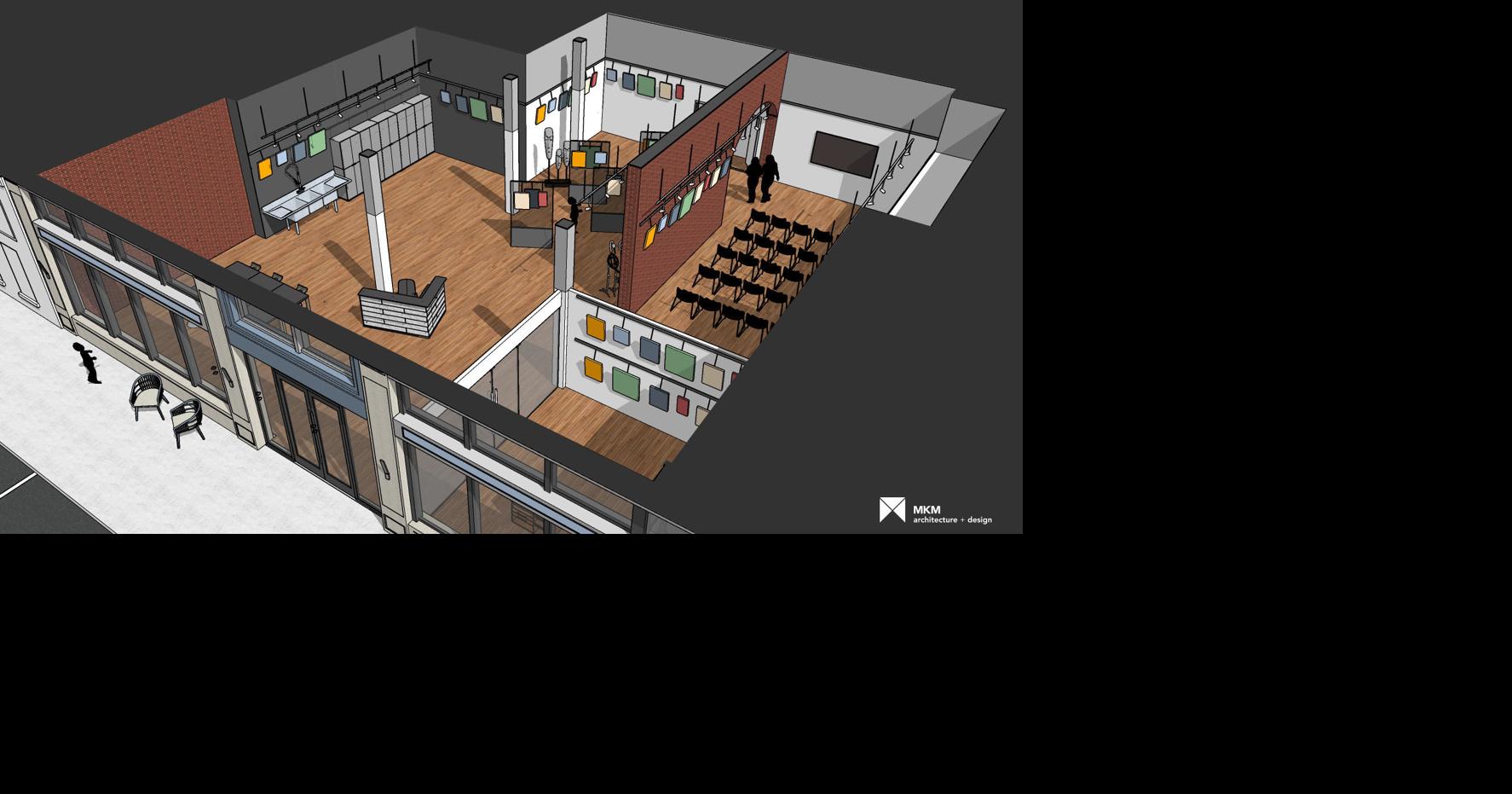 Decatur lofts for artists under construction | Fwbusiness | fwbusiness.com