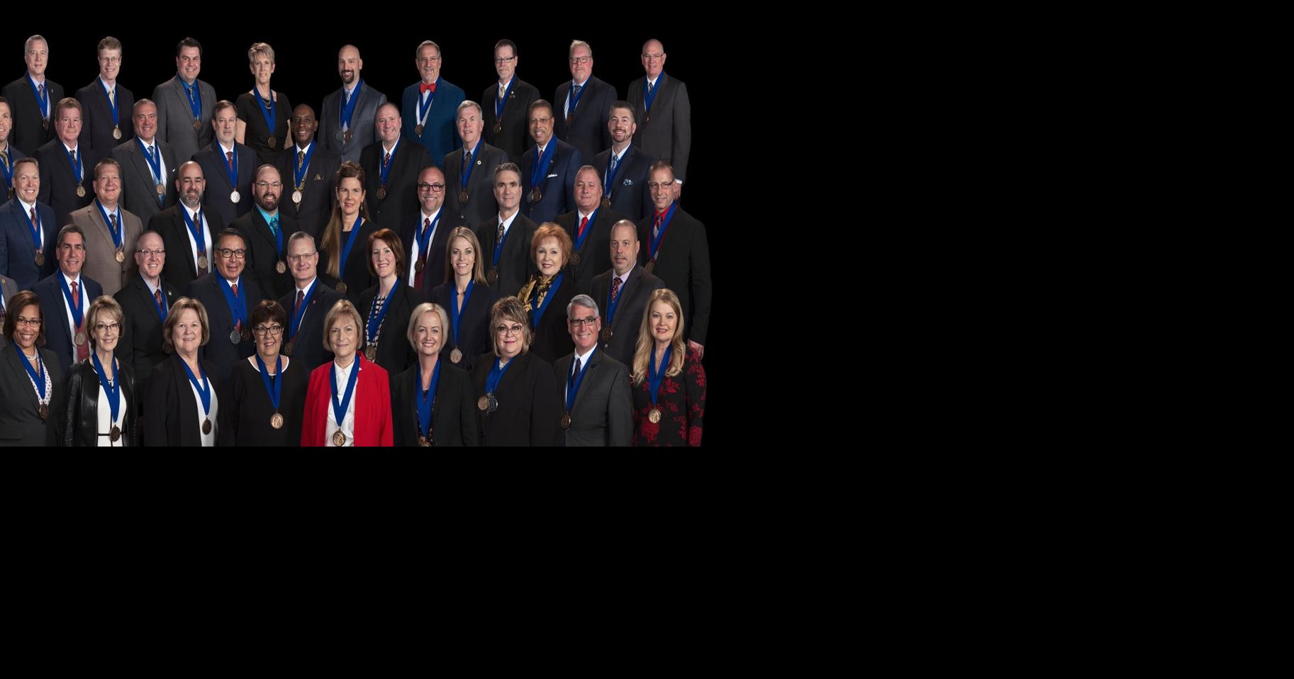 Jan. 19 - Philip Downs honored among states' Superintendents of the ...