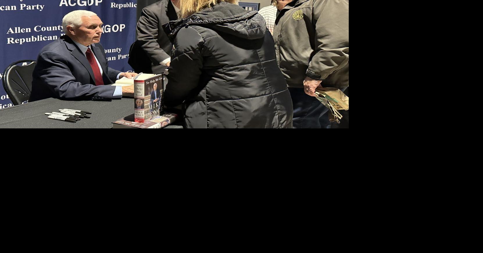 Dec. 22 - Former Vice President Mike Pence shares message of faith in ...