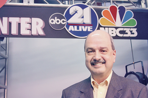 “The chance to make a living talking about what others do for fun was ...