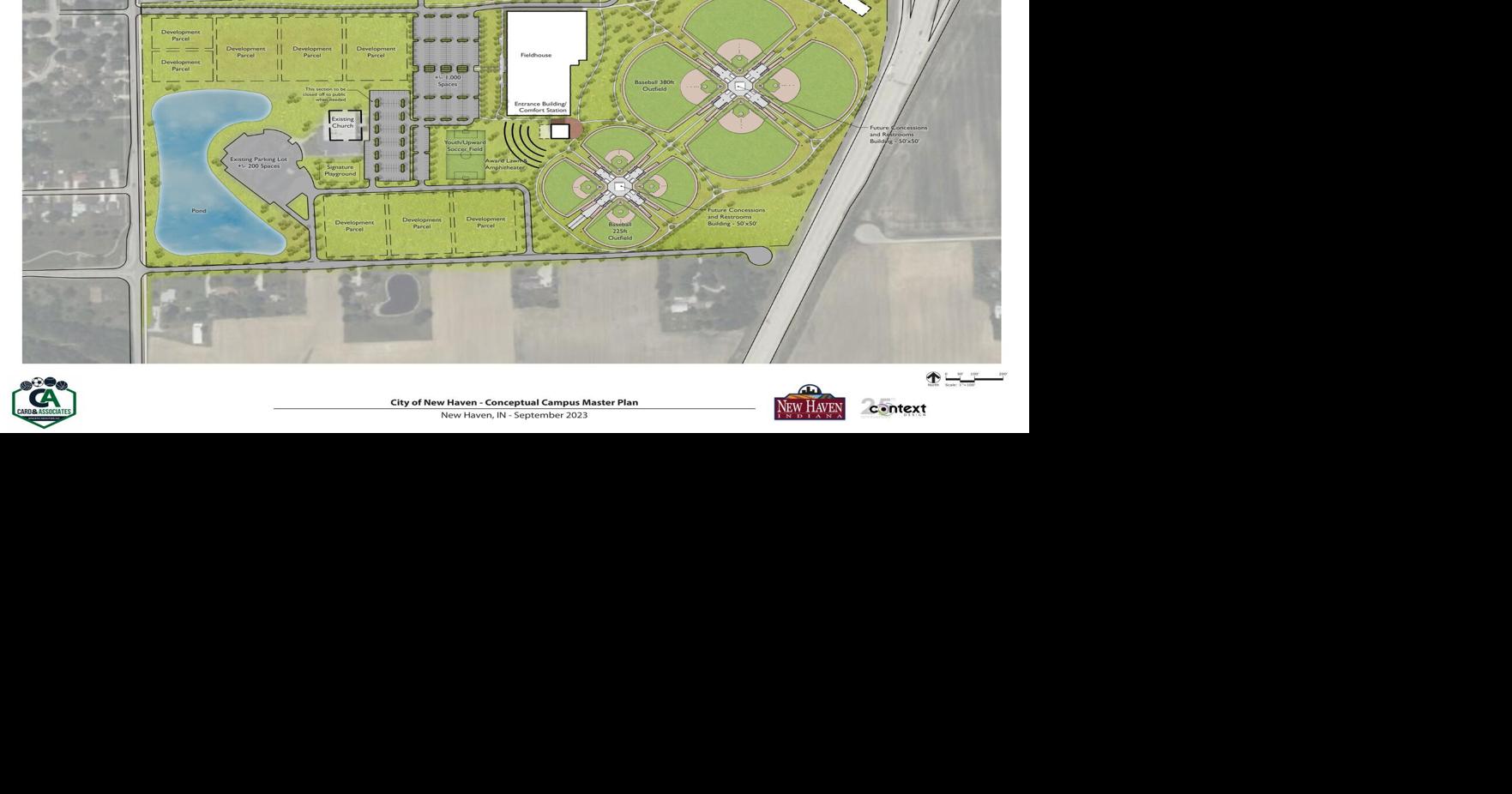 Sept. 13 - Update given of New Haven Fields of Grace youth sports field ...