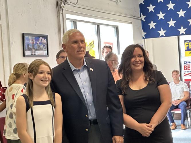 June 22 - Former Vice President Mike Pence visits Fort Wayne ...