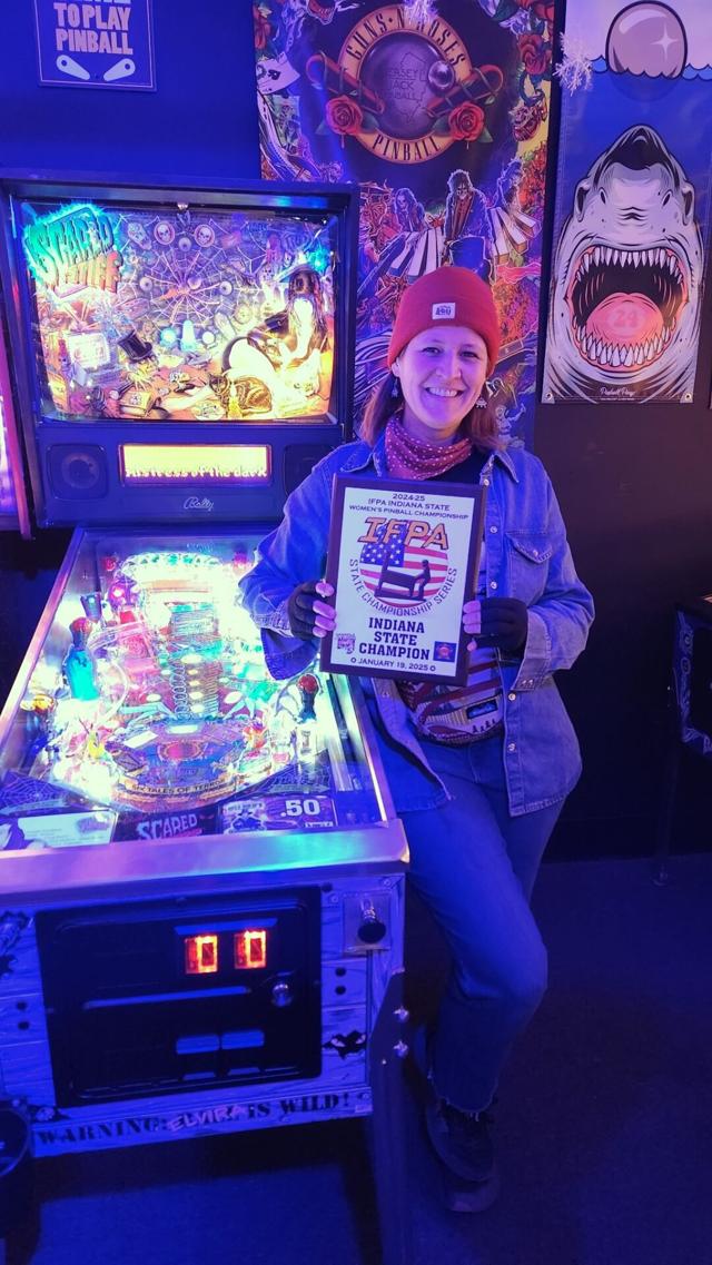 Jan. 22 - Fort Wayne arcade holds women's state pinball championship ...