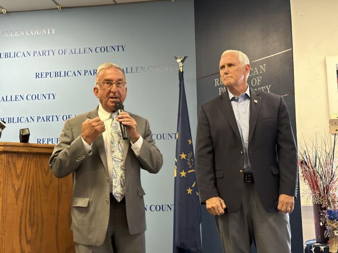 June 22 - Former Vice President Mike Pence visits Fort Wayne ...