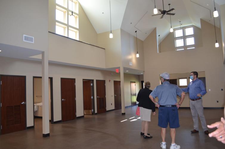 Northeastern Center cuts ribbon for Kendallville's Promise House ...