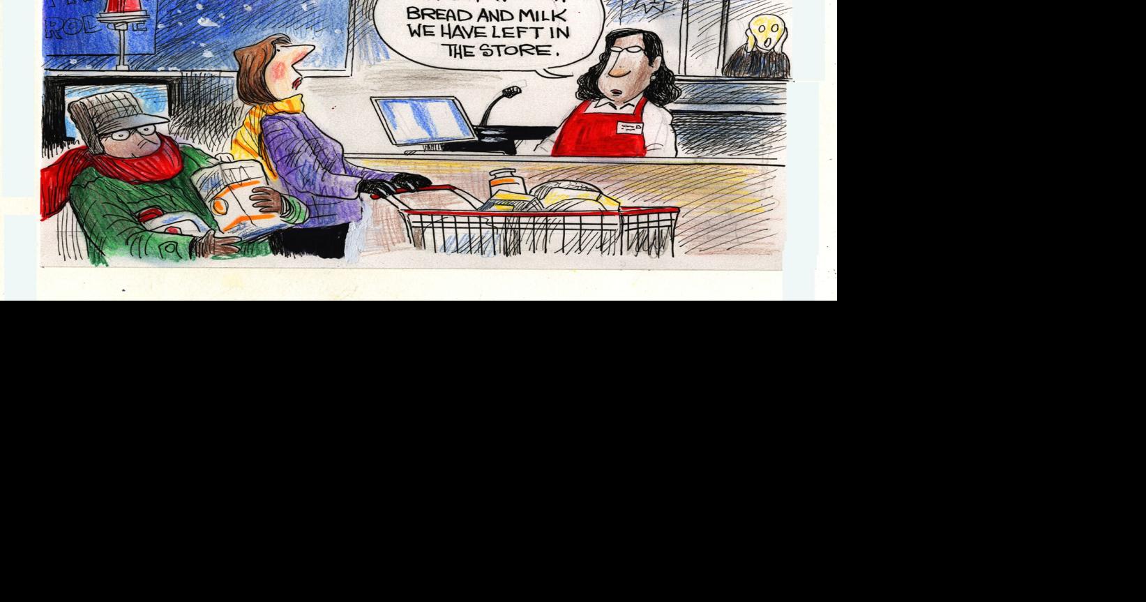 Editorial cartoon | Opinion | fwbusiness.com