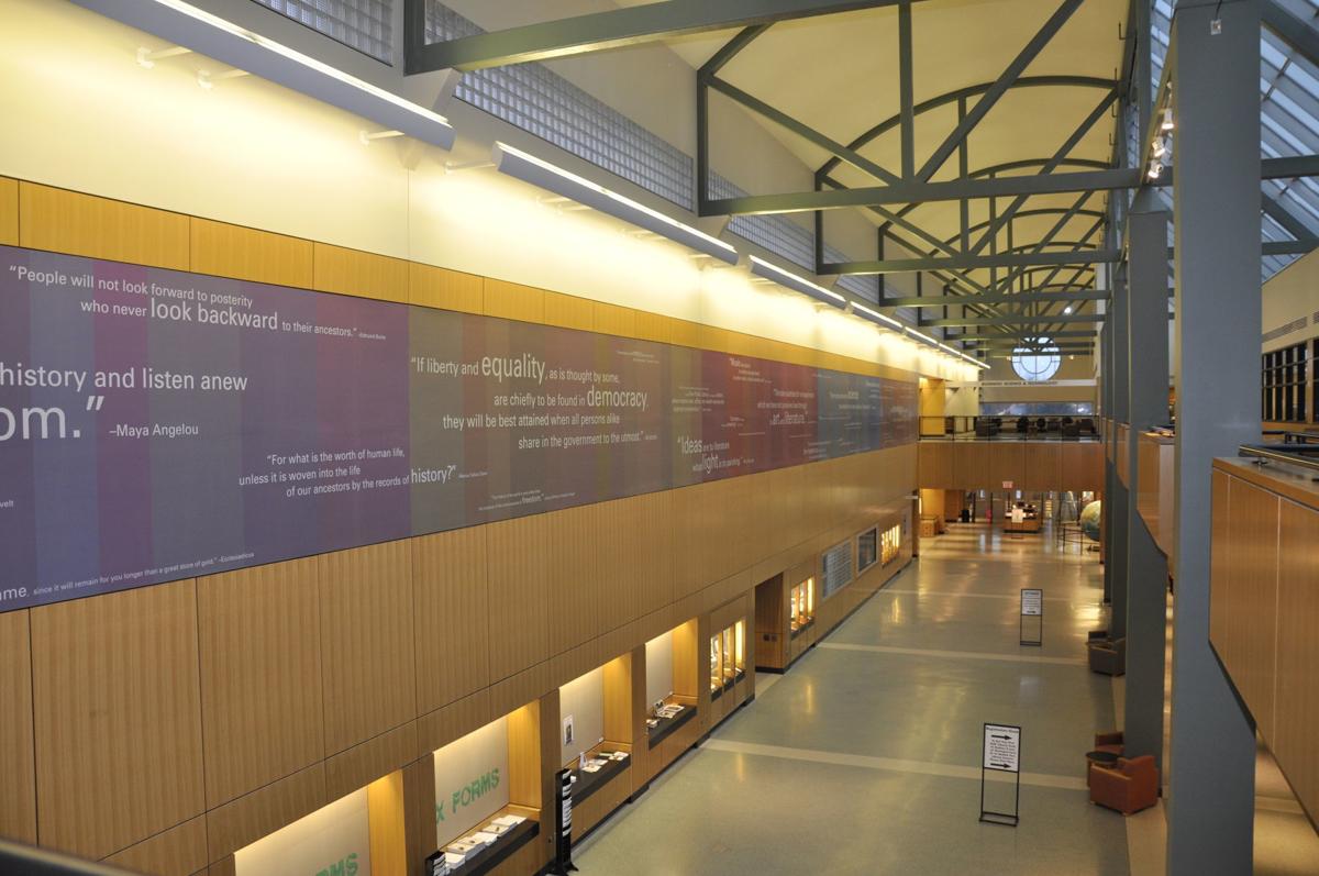 Pages to go … Fort Wayne's Allen County Public Library preparing for ...