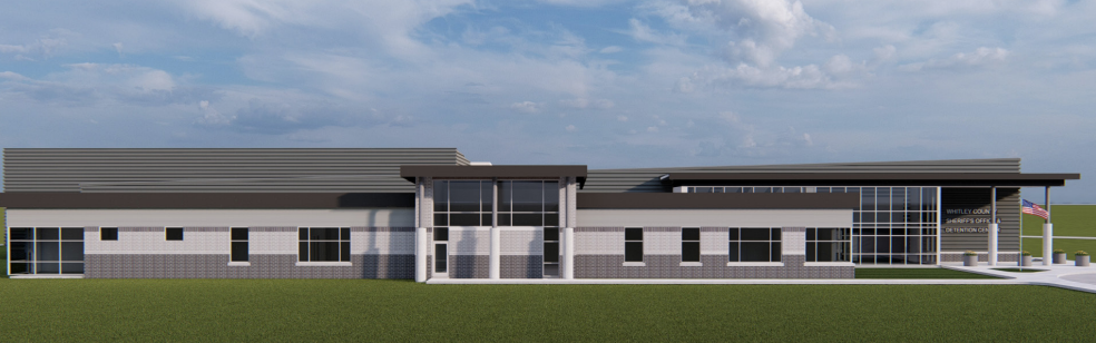 March 21 - First steps to building new Whitley County Jail made ...