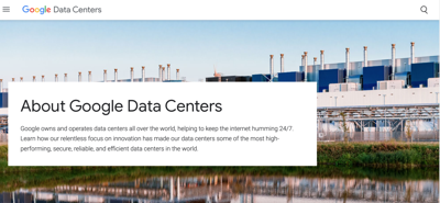 Jan. 19: Welcome, Google. Tech company is name behind data center ...