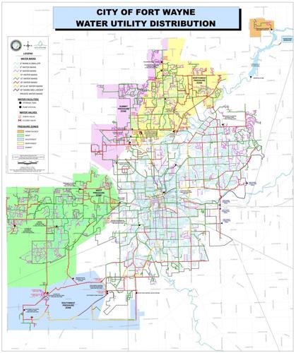 June 14 - New Fort Wayne water tower to improve City Utilities reliability | Fwbusiness ...