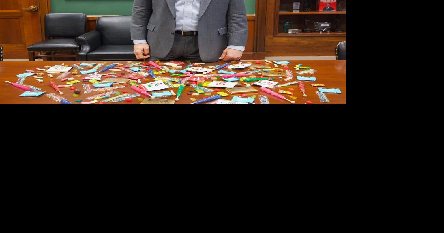 April 19 - Kendallville Kraft caramels offered on Young's Senate candy ...