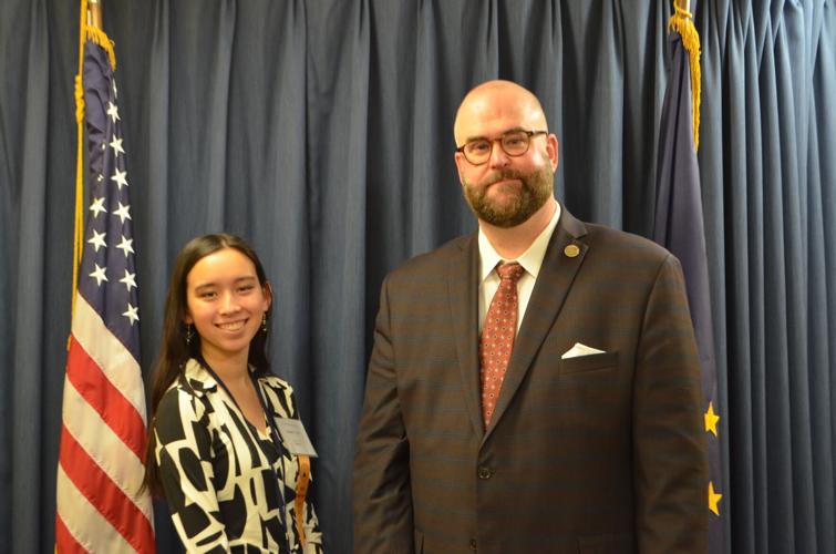 March 20 - Sen. Justin Busch welcomes local students to Statehouse ...