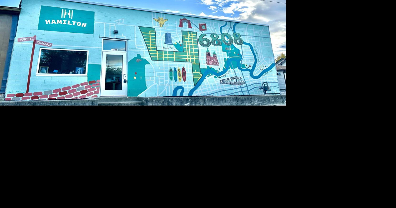 Oct. 15 - New mural in Fort Wayne's Hamilton neighborhood | News | fwbusiness.com