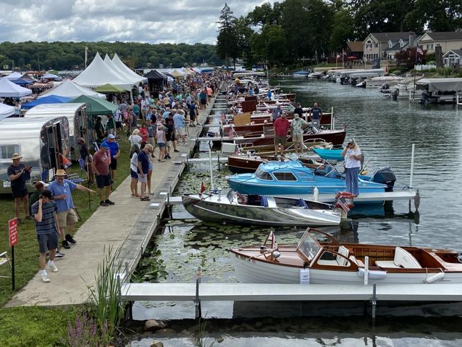 Aug. 1 - Classic boat show at James | Fwbusiness | fwbusiness.com