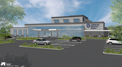 Aug. 9 - A look at what will be Lutheran Kosciusko Hospital ...