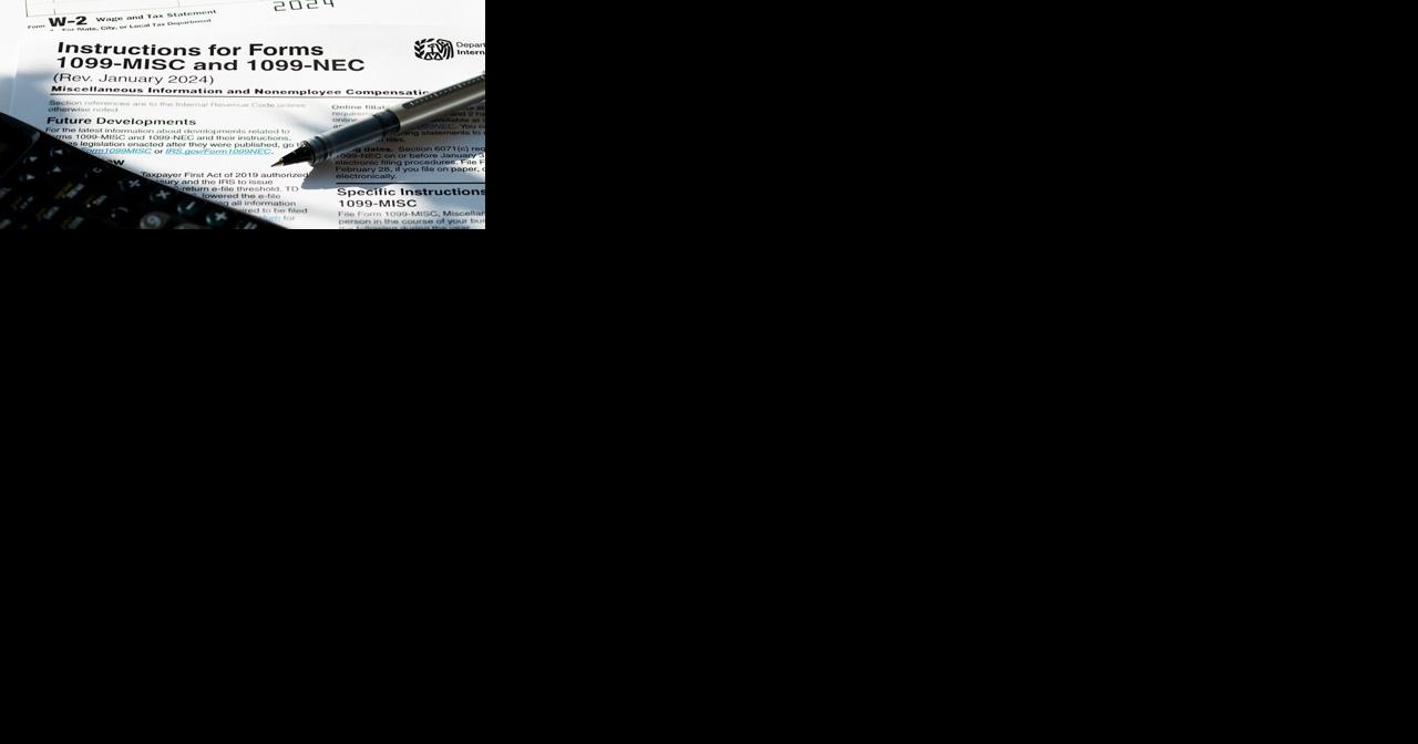 1099 misc form instructions