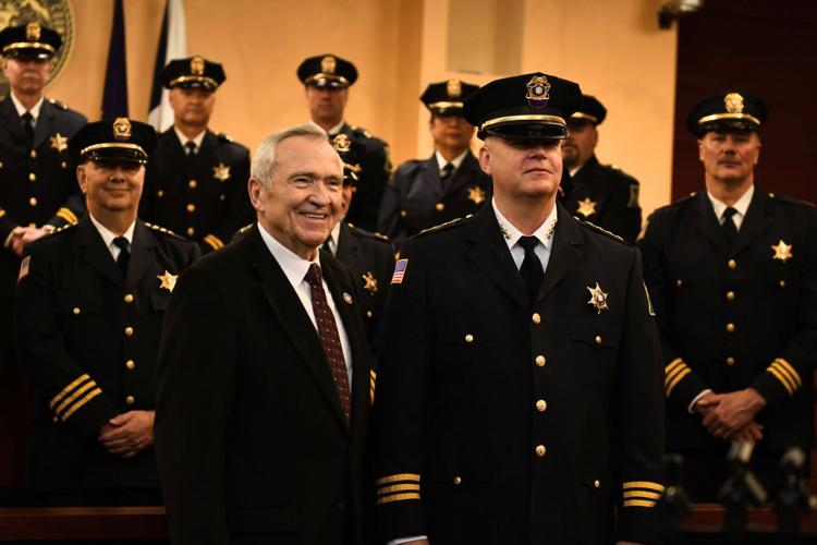 Jan. 16 - Scott Caudill sworn in as Fort Wayne police chief ...