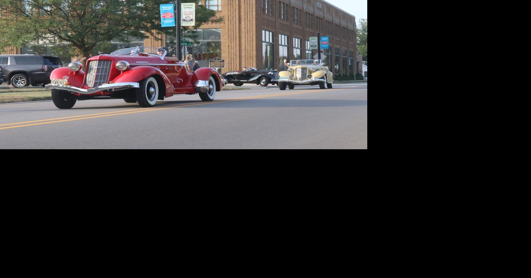 Aug. 28 - Revved and ready: Hoosier Tour departs Auburn | Thestar ...