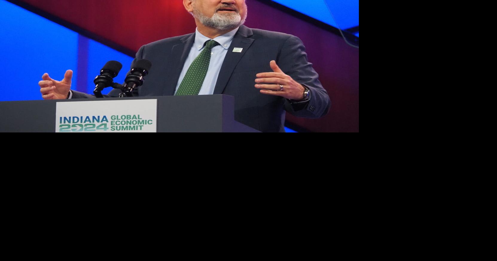 June 4 - Indiana Gov. Eric Holcomb embarks on Europe trip for ...