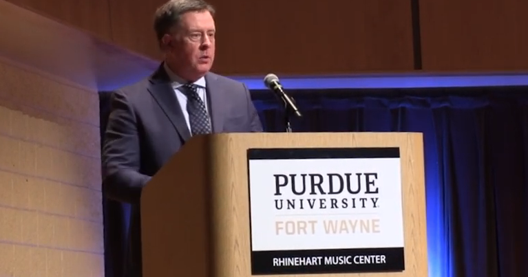 Nov. 23 - AEP Foundation, on behalf of Indiana Michigan Power, donates ...