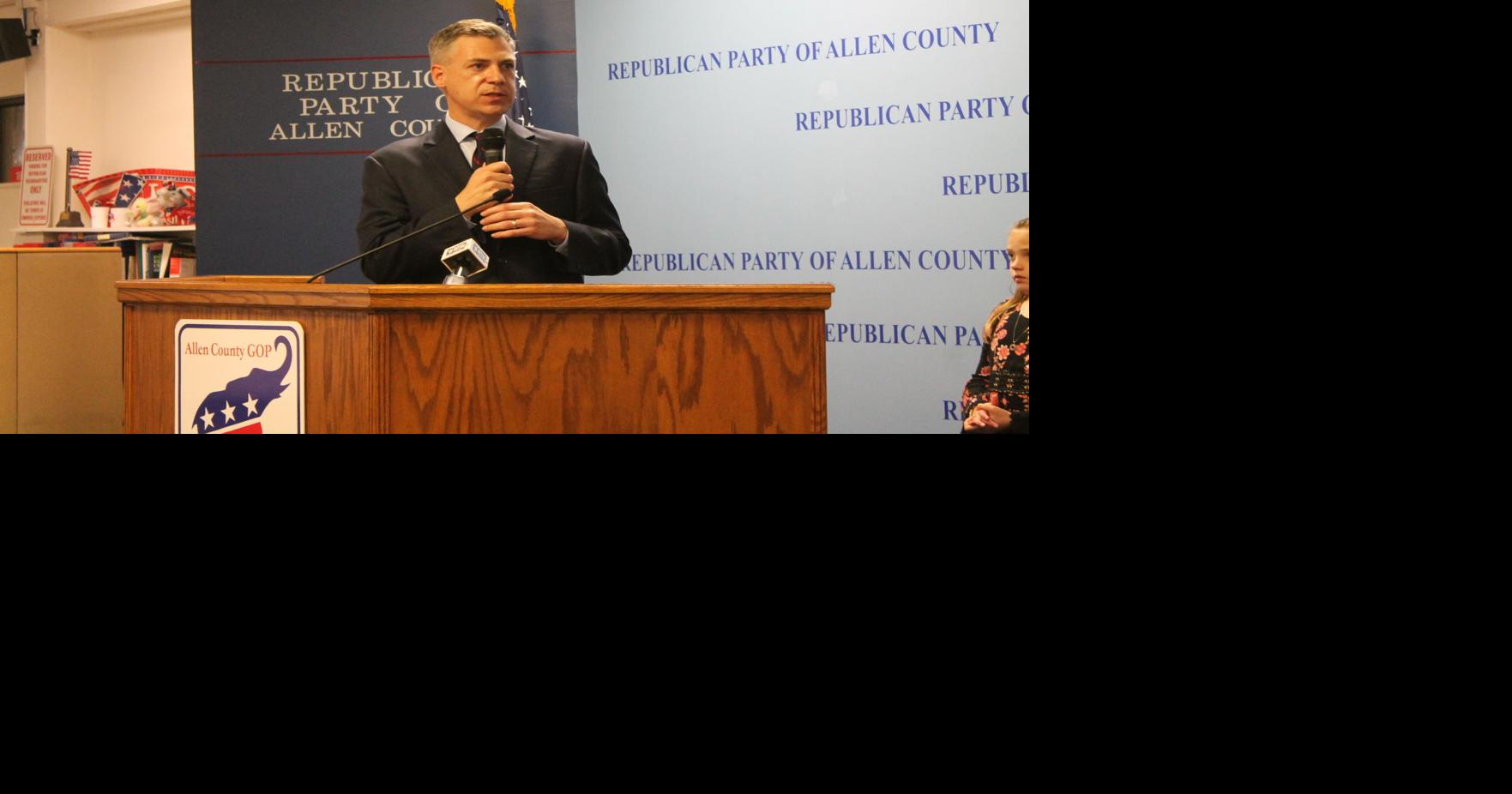 Dec. 27 - U.S. Rep. Jim Banks signs on to term limit effort ...