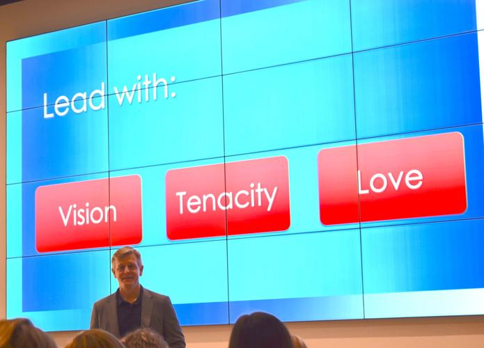 Sept. 9 - Rob Wallstrom, president and CEO of Vera Bradley, shares 3 ...