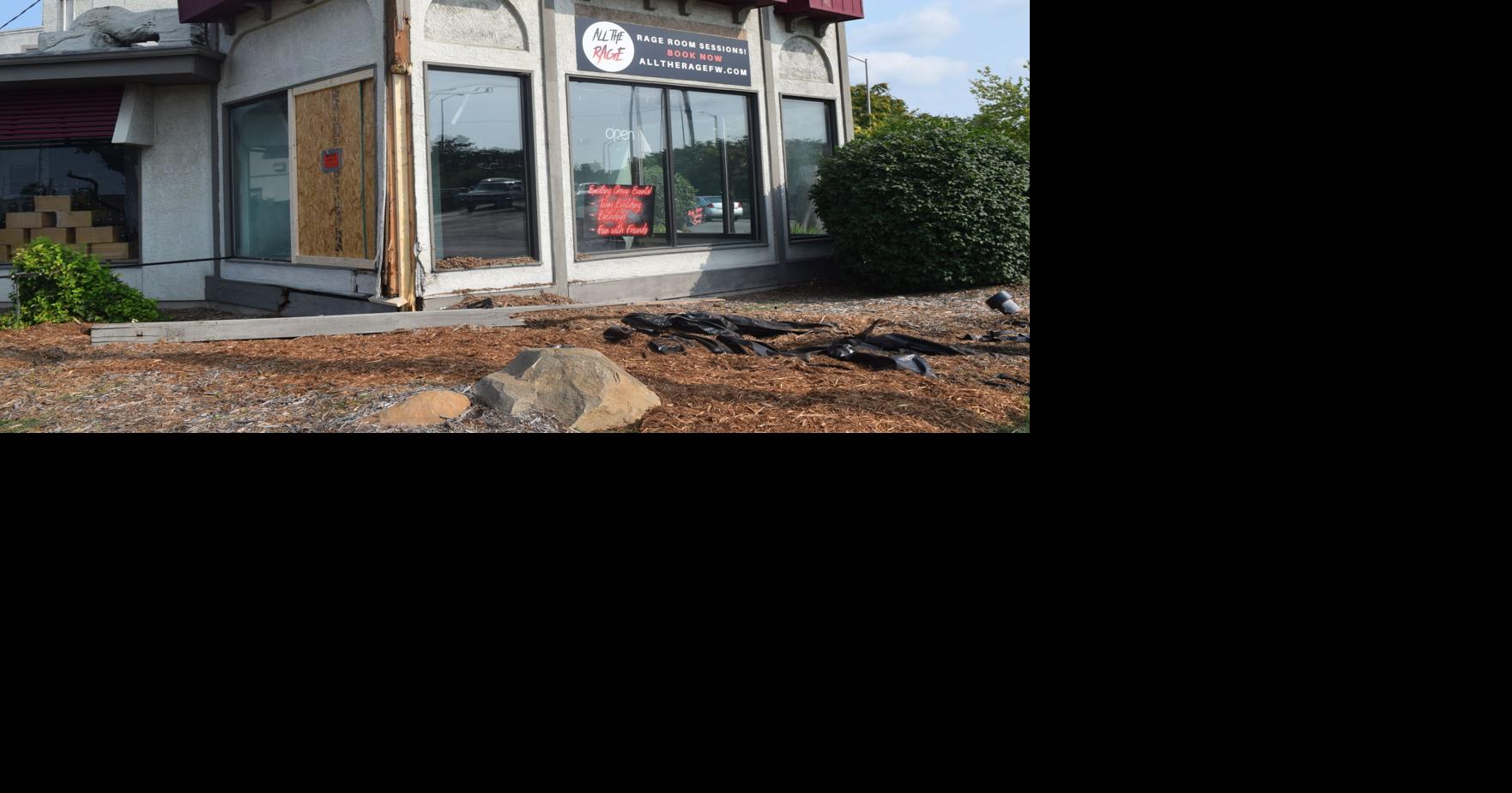 Aug. 9 - All the Rage Fort Wayne damaged after vehicle crash | News ...