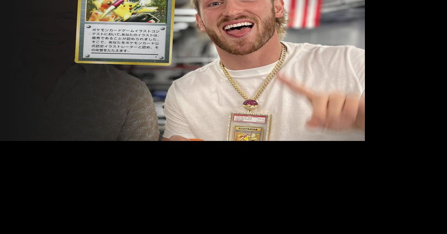 Logan Paul selling world’s rarest Pokémon card for millions | National ...