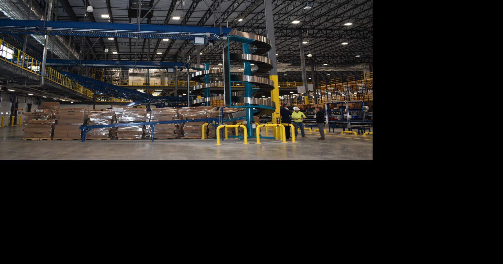 A look inside Sweetwater’s new $52.5 million warehouse | Breaking News ...