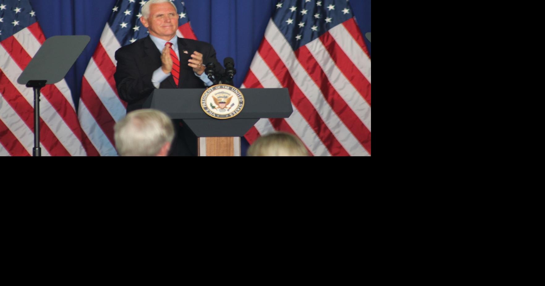 Aug. 16 - Former Vice President Mike Pence returning to Fort Wayne ...