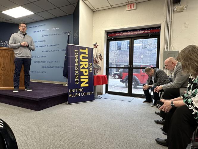 Jan. 8 - Ron Turpin starts Allen County commissioner campaign ...