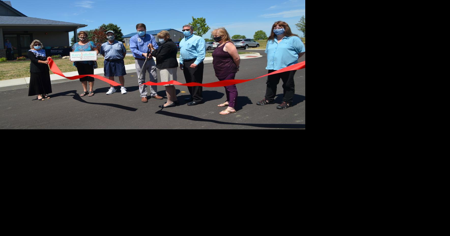 Northeastern Center cuts ribbon for Kendallville's Promise House ...