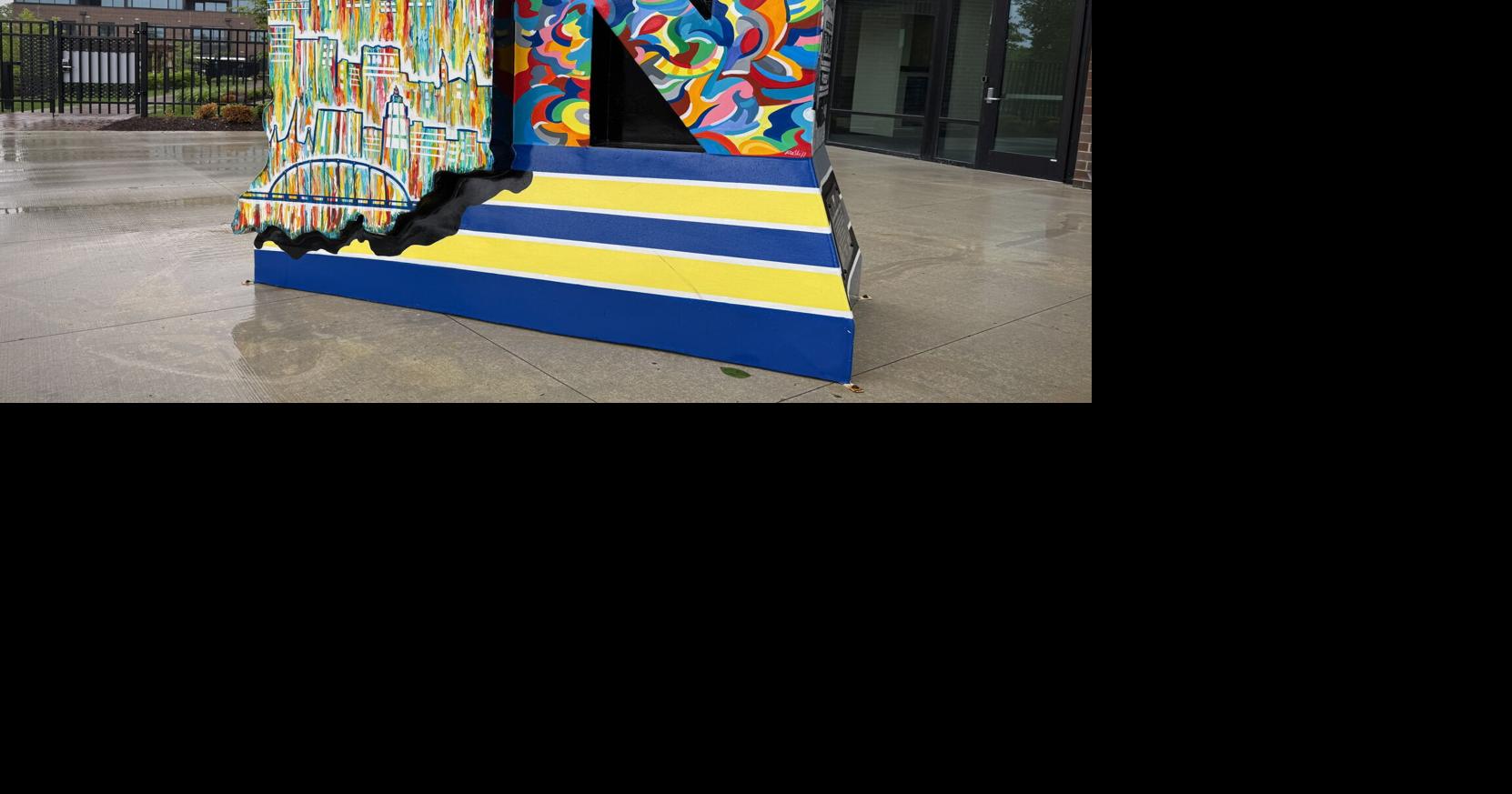 May 22 - Fort Wayne 'I' Am Allen sculpture unveiled | | fwbusiness.com
