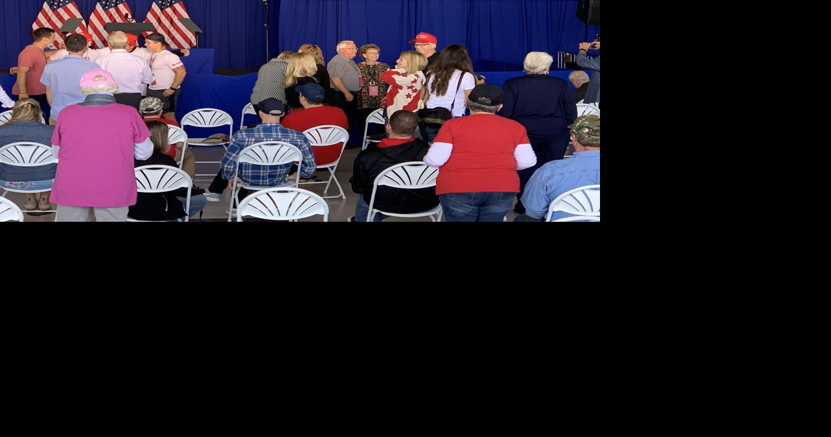 Oct. 22 - Live coverage of Vice President Mike Pence’s visit to Fort ...