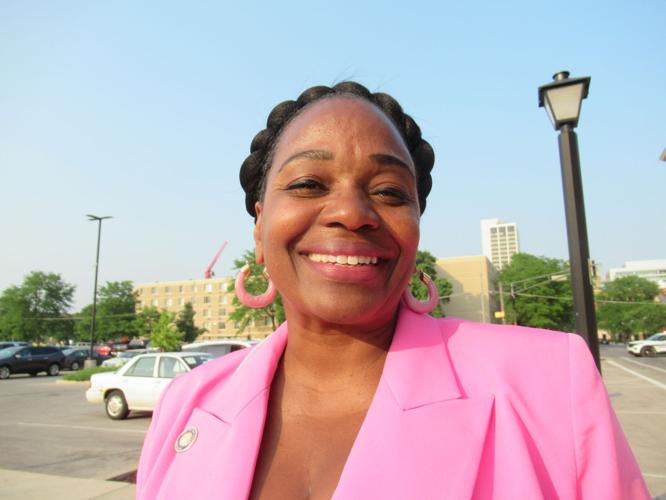 June 6 - Fort Wayne dedicates MLK Pillars of Hope and Justice monument ...