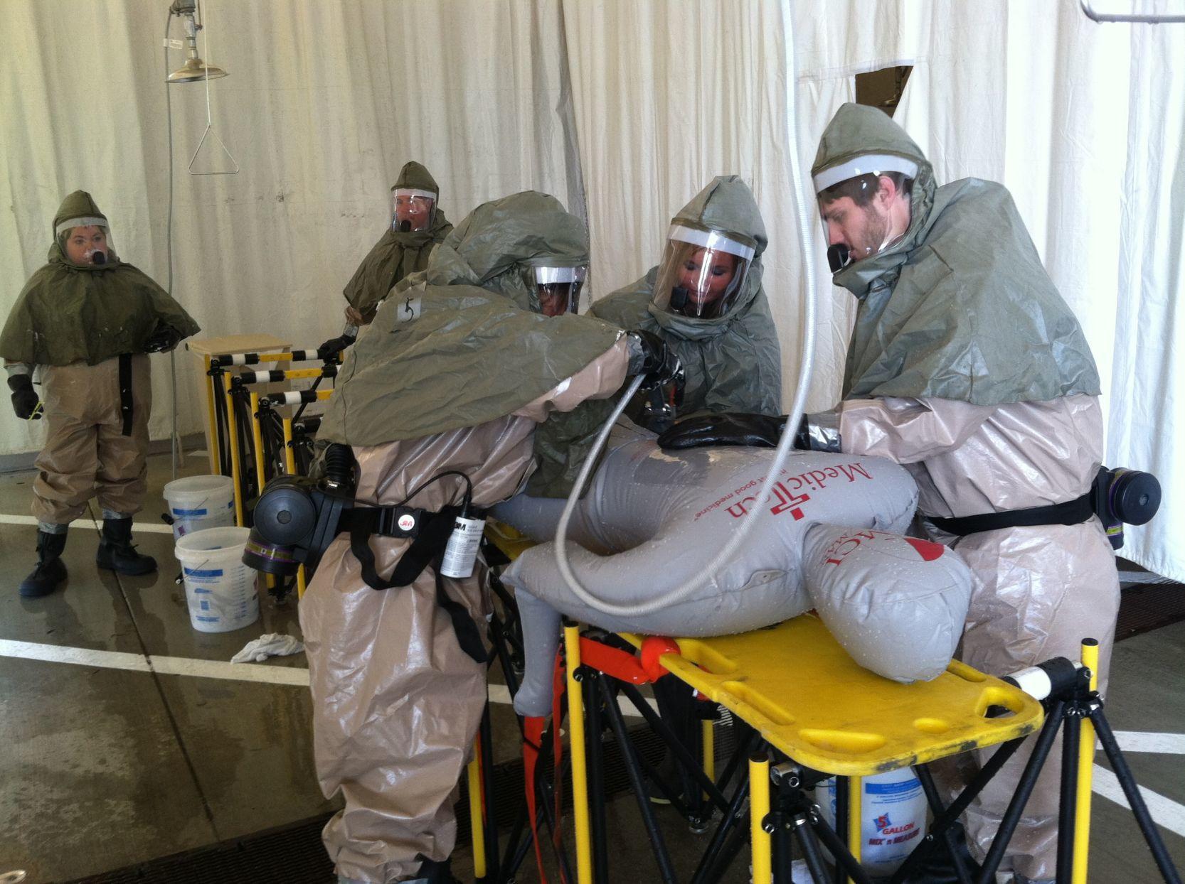 In case of emergency: Mass casualty preparedness calls upon entire ...
