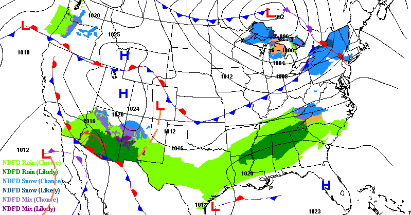 Clouds, fog, and showery conditions to prevail later this week into the ...