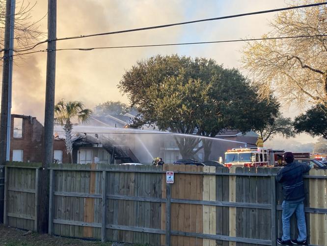 Donations being collected for Texas City apartment fire victims ...