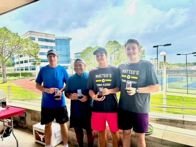 9 teams win titles at tennis tourney honoring foundation's supporters ...