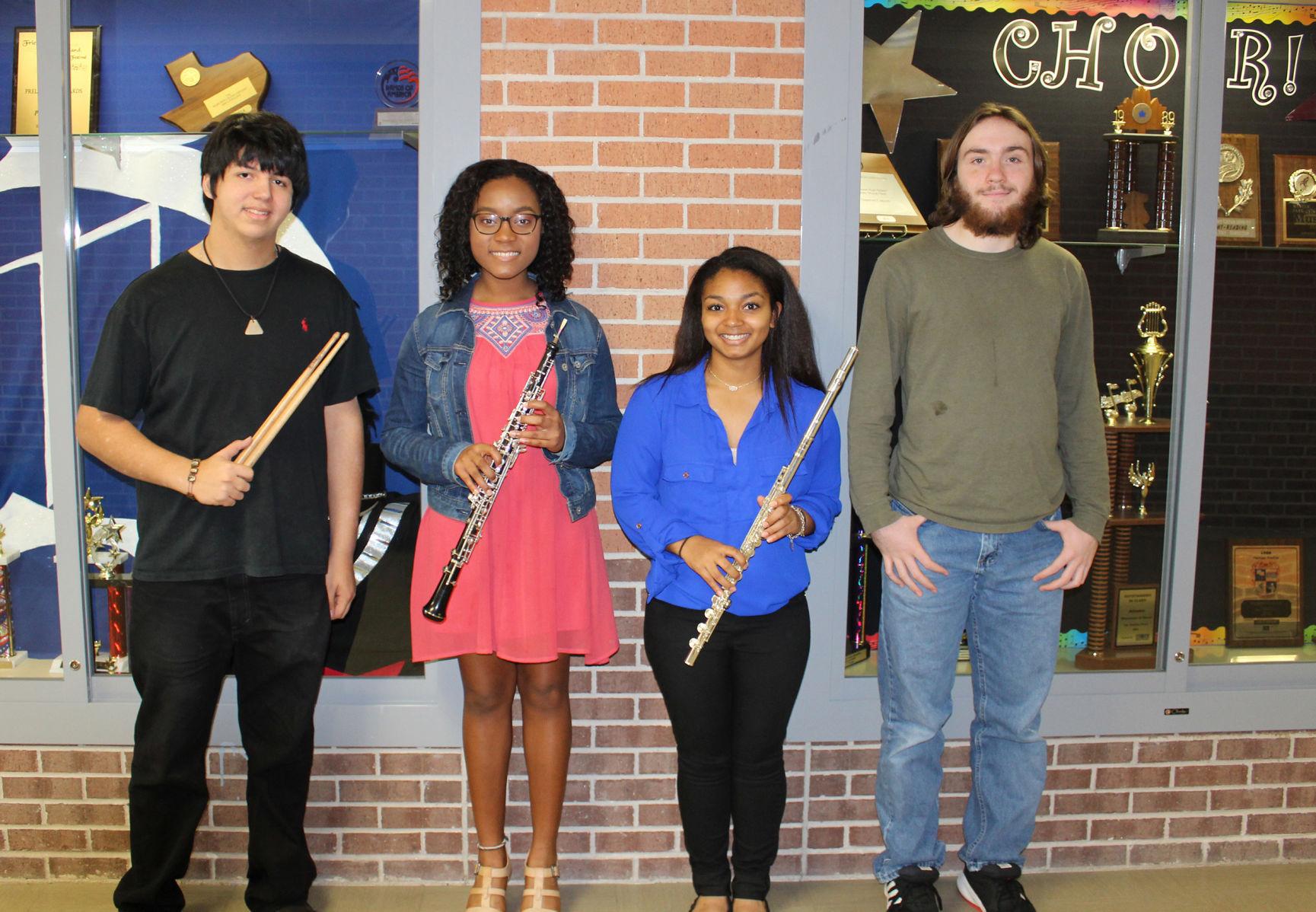 Dickinson ISD students earn top honors in fine arts | Inside DISD | The ...